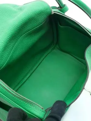 Hermès 2014 26 Lindy Tote Bag - Green