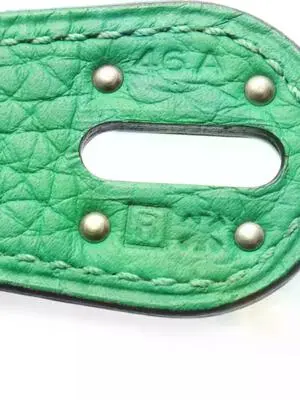Hermès 2014 26 Lindy Tote Bag - Green
