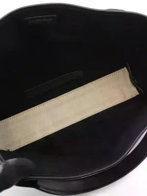 Balenciaga 2000s Xs Navy Cabas Tote Bag