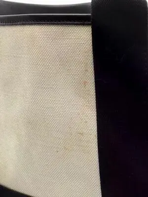 Balenciaga 2000s Xs Navy Cabas Tote Bag