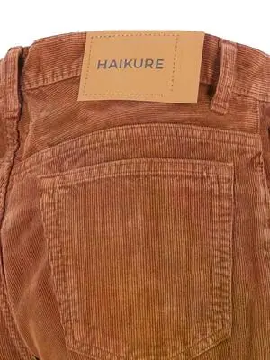 HAIKURE Clara Corduroy Flared Trousers