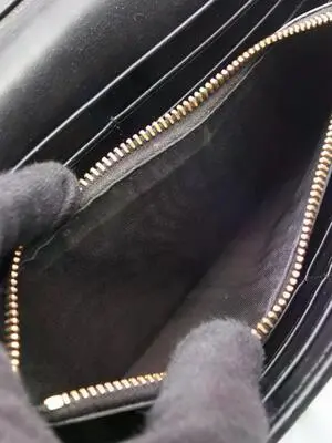 Miu Miu 2000s Matelassé Diamond-quilted Wallet