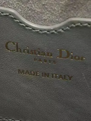 Dior 2020-2026 Medium Leather Bobby Crossbody Bag