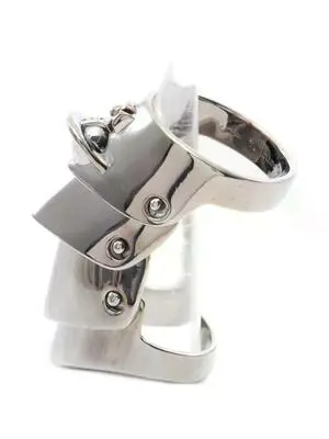 VIVIENNE WESTWOOD Armour Orb Ring