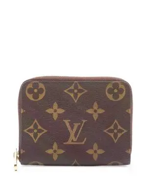 LOUIS VUITTON 2007 Zippy Monogram Wallet