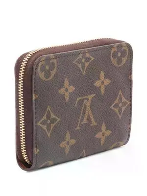 LOUIS VUITTON 2007 Zippy Monogram Wallet - Brown