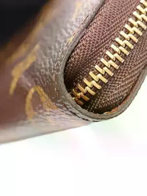 LOUIS VUITTON 2007 Zippy Monogram Wallet - Brown