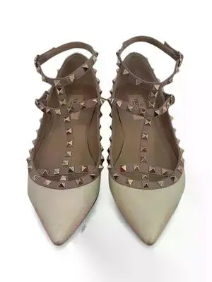 Valentino Garavani Rockstud Caged Ballet Flats