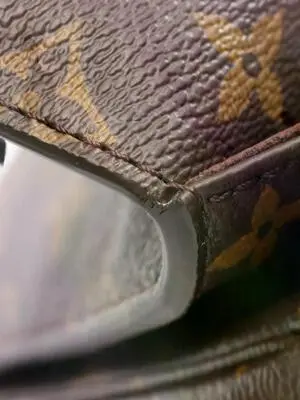 LOUIS VUITTON 2021 Monogram Pochette Métis Tote Bag - Brown
