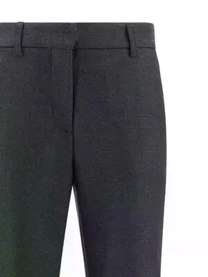 Paul & Shark Wool Twill Tapered Trousers