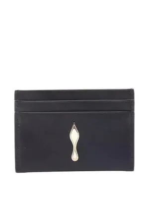 CHRISTIAN LOUBOUTIN 2020s Bettina Card Case - Black