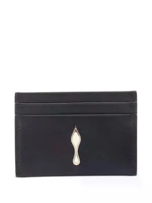 CHRISTIAN LOUBOUTIN 2020s Bettina Card Case - Black