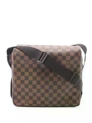 LOUIS VUITTON Damier Ebene Naviglio Messenger Bag