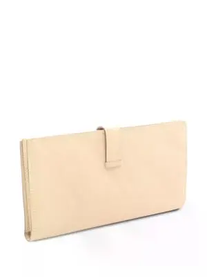 Hermès 2008 Bearn Soufflé Wallet - Neutrals