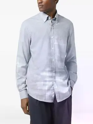 Paul & Shark Check-pattern Button-down Shirt