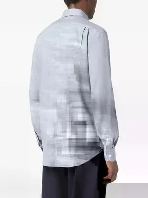 Paul & Shark Check-pattern Button-down Shirt