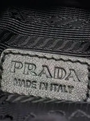 Prada Leather Shoulder Bag - White