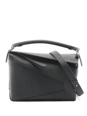 Loewe 2020s Small Puzzle Tote Bag - Black