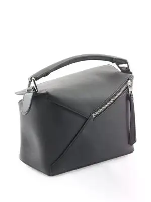Loewe 2020s Small Puzzle Tote Bag - Black