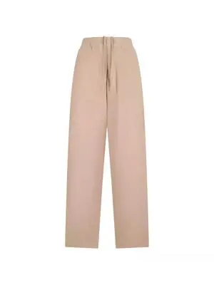 HOUSE OF GRAVITY Wide-leg Drawstring Trousers