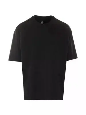 THOM KROM Short-sleeve Crew Neck T-shirt - Black