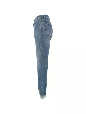 TELA GENOVA Cosmy Retro Straight-leg Jeans