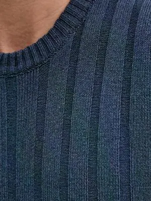 Sisley Ribbed-knit Sweater Vest