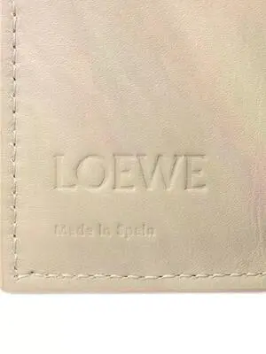 Loewe 2020s Anagram Trifold Wallet