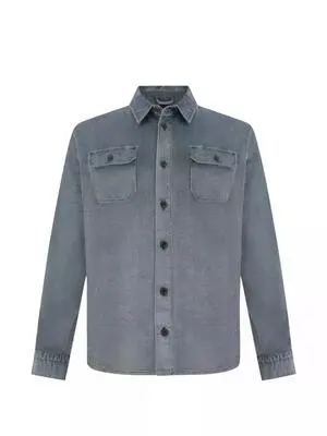 Paul & Shark Corduroy Shirt - Blue