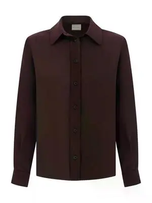 Paul & Shark Long-sleeve Button-up Overshirt - Brown