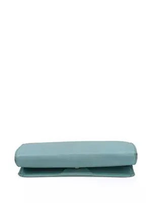 Fendi 2014 Continental Leather Wallet - Blue