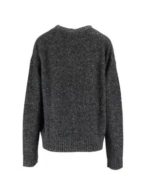 ELEH Sequin-embellished Long-sleeve Sweater