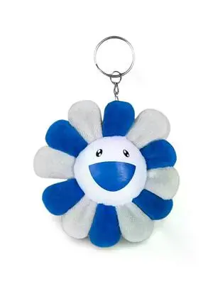 TAKASHI MURAKAMI X Mlb Tokyo Series Flower Keychain - Blue