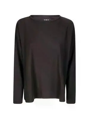 Labo.art Sandra Long-sleeve Wool Top - Brown