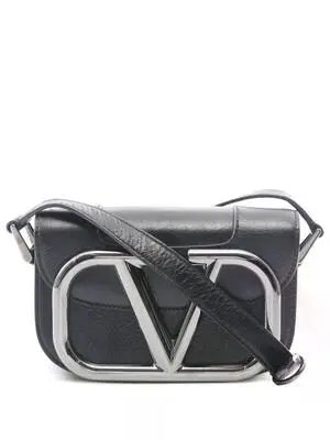 Valentino Garavani Supervee Leather Shoulder Bag