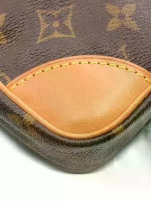 LOUIS VUITTON Monogram Canvas Amazon Cross Body Bag