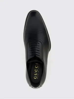 Gucci Leather Oxfords