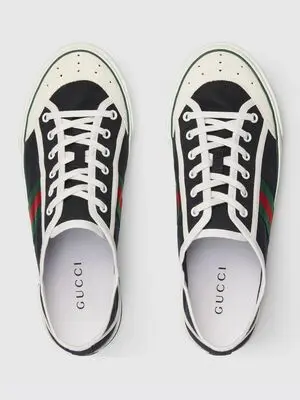 Gucci Tennis 1977 Cotton Canvas Sneakers
