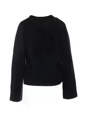 LISA YANG Danni Cashmere Cardigan - Black