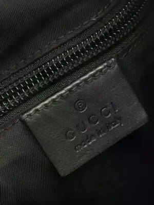Gucci Gg Techno Canvas Web Messenger Crossbody Bag