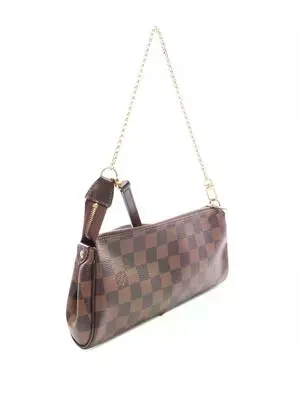 LOUIS VUITTON Damier Ebene Eva Satchel
