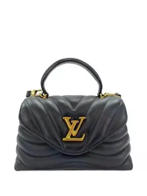 LOUIS VUITTON New Wave Shoulder Bag - Black