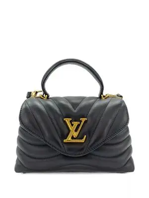 LOUIS VUITTON New Wave Shoulder Bag - Black