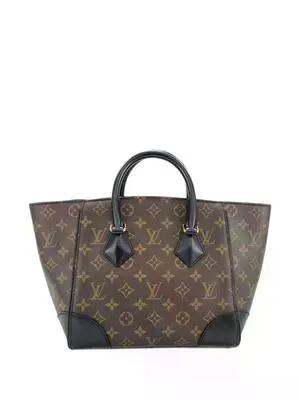 LOUIS VUITTON Monogram Tote Bag - Brown
