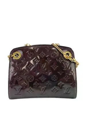 LOUIS VUITTON 2014 Virginia Monogram Vernis Shoulder Bag - Red