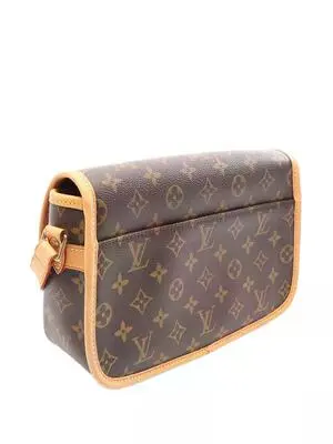 LOUIS VUITTON Monogram Sologne Cross Body Bag - Brown
