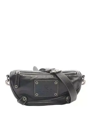 Gucci Calf Leather Cross Body Bag