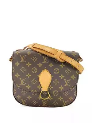 LOUIS VUITTON Monogram Saint Cloud Shoulder Bag