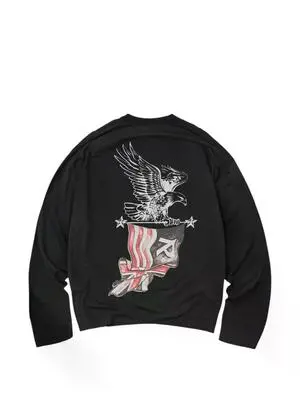 REPRESENT Graphic-print Long-sleeve Shirt