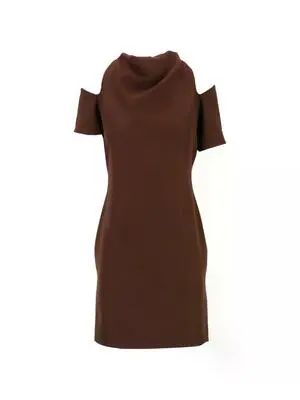 Federica Tosi Short Sleeve Cocktail Dresses